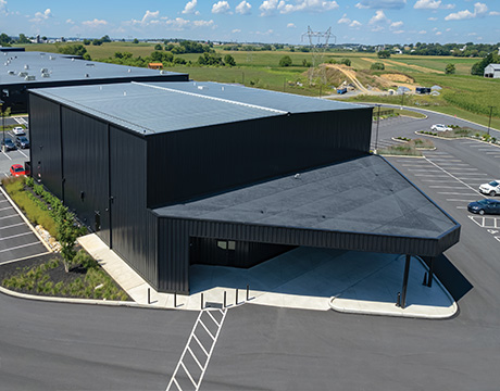 Mickey's Black Box - American Buildings