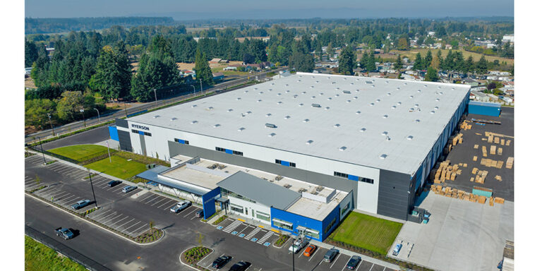 Ryerson Steel Processing Building - American Buildings