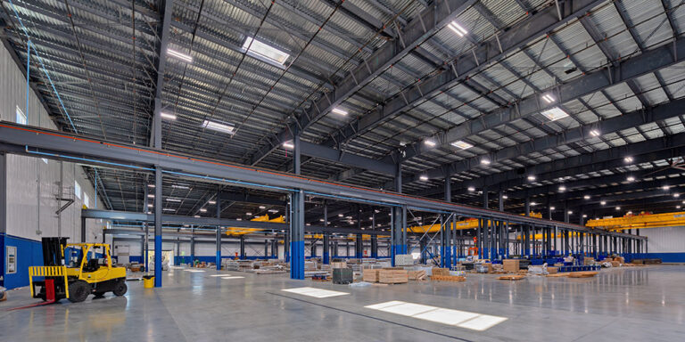 Ryerson Steel Processing Building - American Buildings