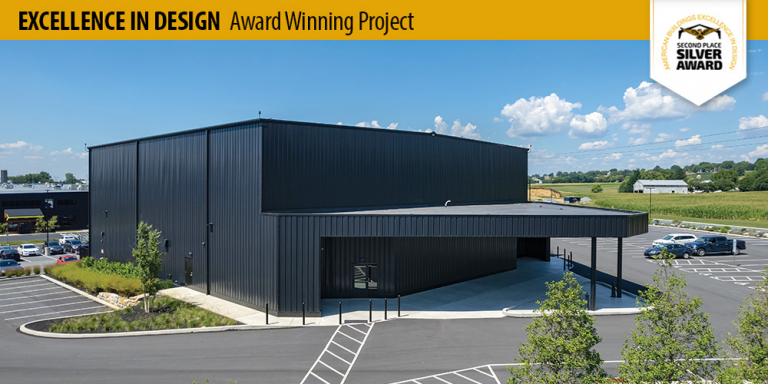 Mickey's Black Box | Steel Building Concert Facility | American Buildings