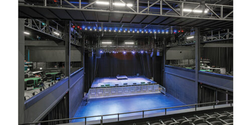 Mickey's Black Box | Steel Building Concert Facility | American Buildings