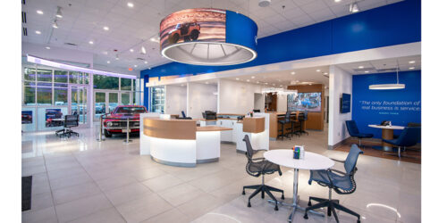 Auto Dealership & Service Metal Building | American Buildings