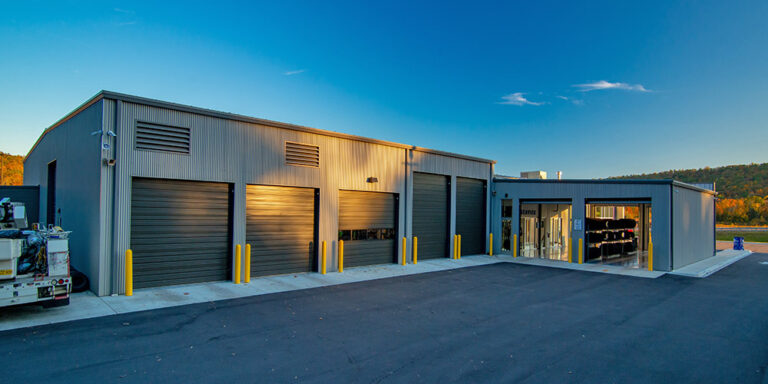 Auto Dealership & Service Metal Building | American Buildings