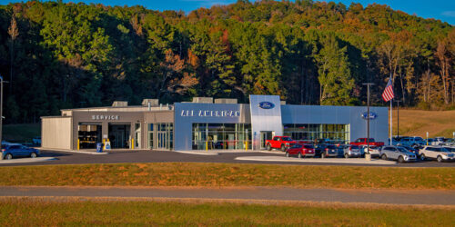 Auto Dealership & Service Metal Building | American Buildings