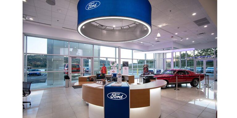 Auto Dealership & Service Metal Building | American Buildings