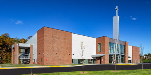 Grace Church Metal Building Expansion | American Buildings