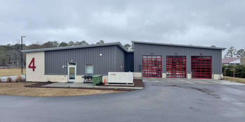 Florence Fire Station #4 | Steel Building | American Buildings