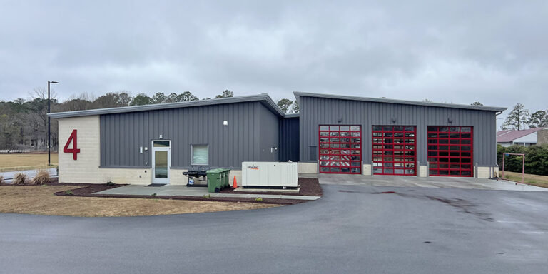 Florence Fire Station #4 | Steel Building | American Buildings