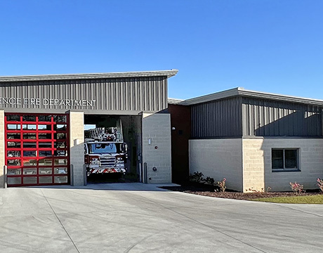 Florence Fire Station #4 | Steel Building | American Buildings