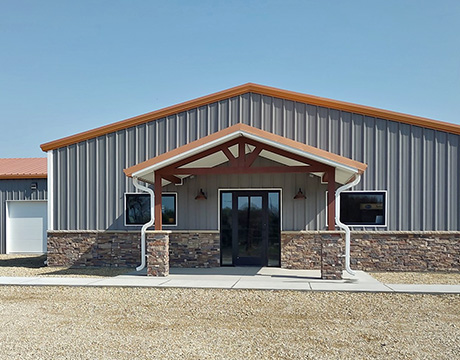 Salava Vet Clinic | Steel Building | American Buildings