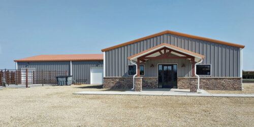 Salava Vet Clinic | Steel Building | American Buildings