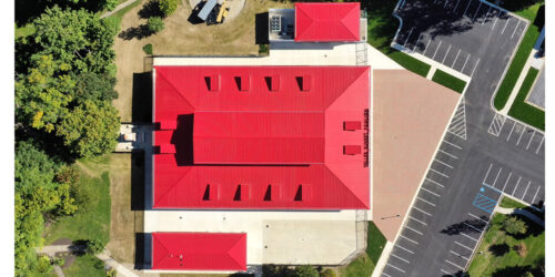 Miller Sunset Pavilion | Steel Building | American Buildings