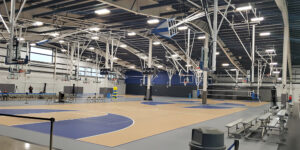 Badger Fieldhouse Youth Indoor Sports | Metal Building | American Buildings