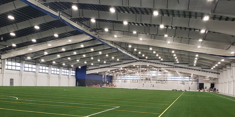 Badger Fieldhouse Youth Indoor Sports | Metal Building | American Buildings