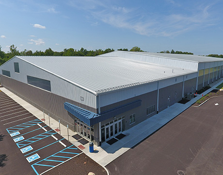 Badger Fieldhouse Youth Indoor Sports | Metal Building | American Buildings