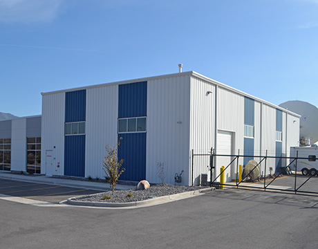 LBI Sat Shop & Office | Metal Buildings | American Buildings