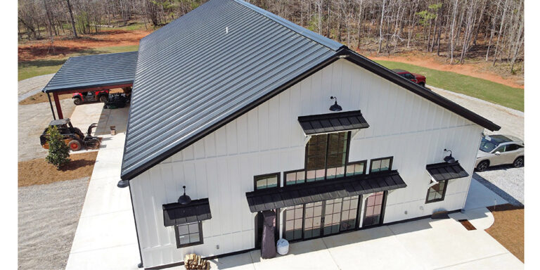 Elder Mill Barn & Shop | Steel Building Barndominium | American Buildings