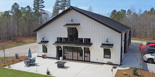 Elder Mill Barn & Shop | Steel Building Barndominium | American Buildings