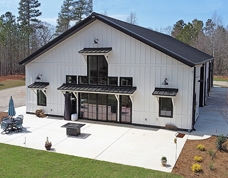 Elder Mill Barn & Shop | Steel Building Barndominium | American Buildings