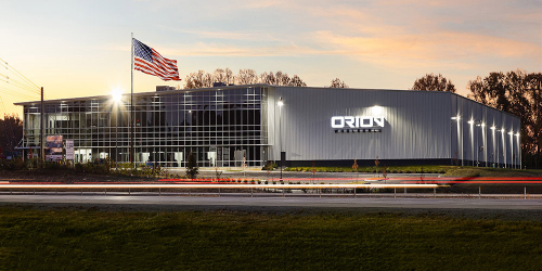 Orion Wholesale | Warehouse Distribution Metal Building | American ...
