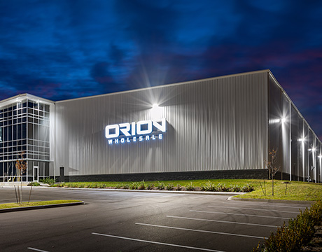 Orion Wholesale | Warehouse Distribution Metal Building | American ...