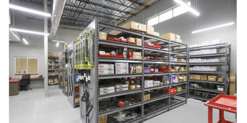 JD Eckman Maintenance Shop | Metal Building | American Buildings