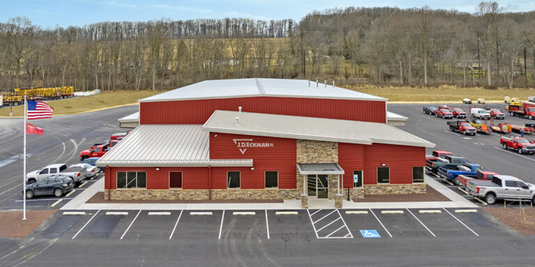 JD Eckman Maintenance Shop | Metal Building | American Buildings