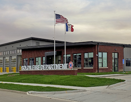 Solon Firehouse | Pre-Engineered Metal Building | American Buildings