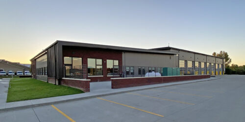 Solon Firehouse | Pre-Engineered Metal Building | American Buildings