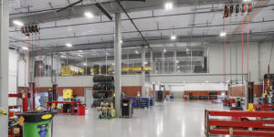 JD Eckman Maintenance Shop | Metal Building | American Buildings