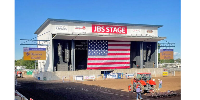Greeley Stampede Concert Stage Building | American Buildings