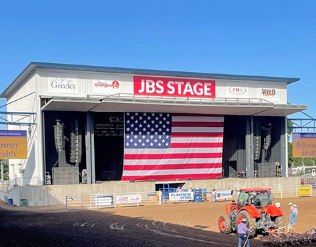 Greeley Stampede Concert Stage Building | American Buildings