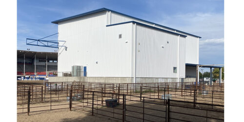 Greeley Stampede Concert Stage Building | American Buildings