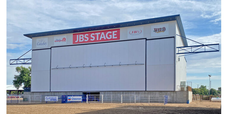 Greeley Stampede Concert Stage Building | American Buildings