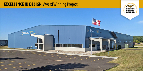 Legacy Steel Metal Fabrication Service Center | American Buildings