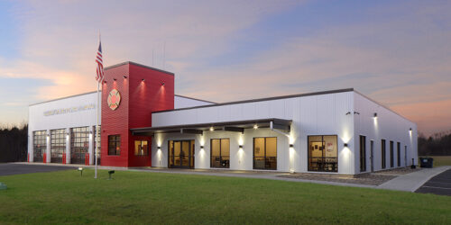 Galway Fire Department | Fire Station Metal Building | American Buildings