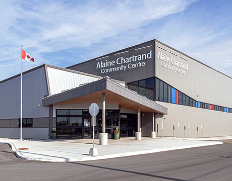 Alaine Chartrand Community Centre - American Buildings