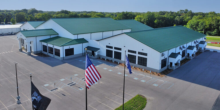 Tippecanoe Coliseum | Multi-Purpose Fairgrounds Metal Buildings ...