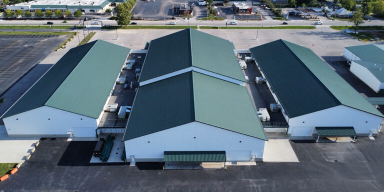 Tippecanoe Coliseum | Multi-Purpose Fairgrounds Metal Buildings ...