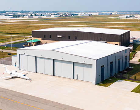SBT Group Hangar | Metal Building | American Buildings